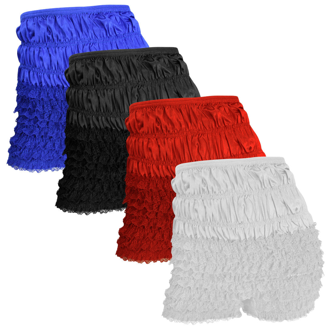 Women's Nylon Petti Pants – Asham Dance